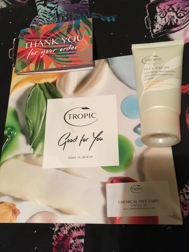 Tropic Feel Fresh Deodorant – InclusFit